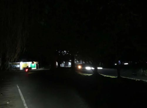 Jalan Gubernur Sewaka Tasikmalaya Minim Penerangan, Warga Keluhkan ...